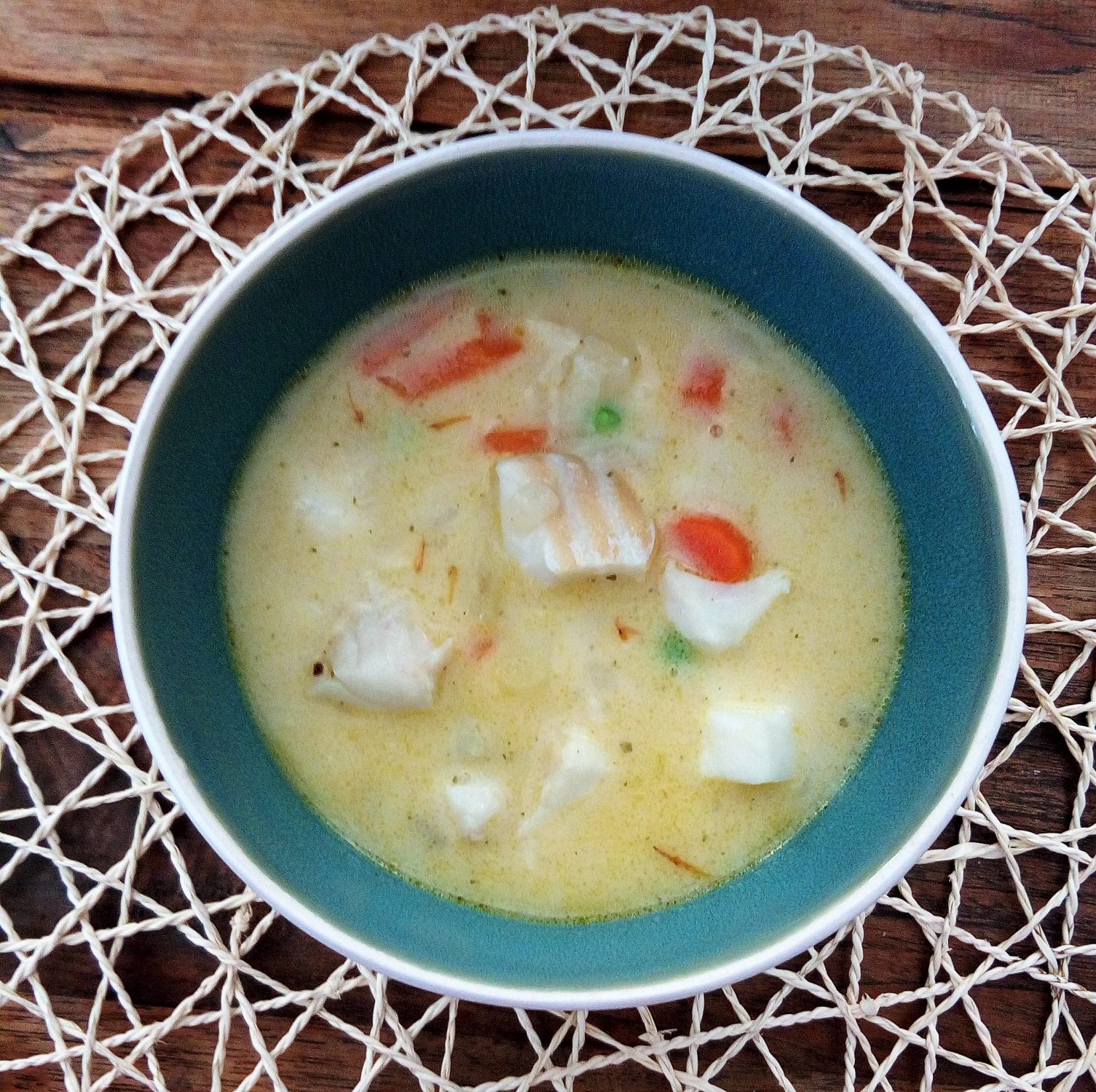 Stevige vissoep met kabeljauw – BonsjeKraaij.nl